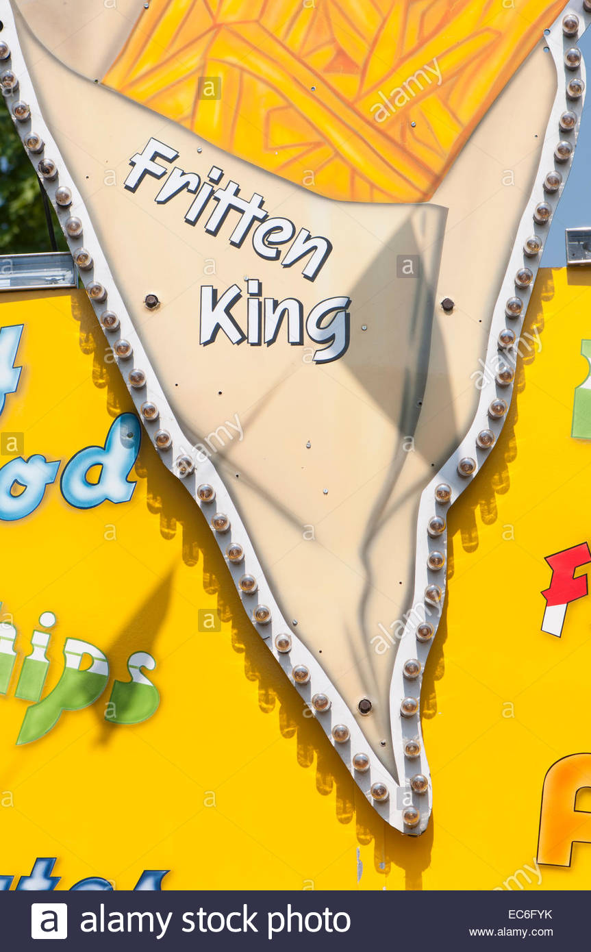 French Fries Shop High Resolution Stock Photography and Images - Alamy