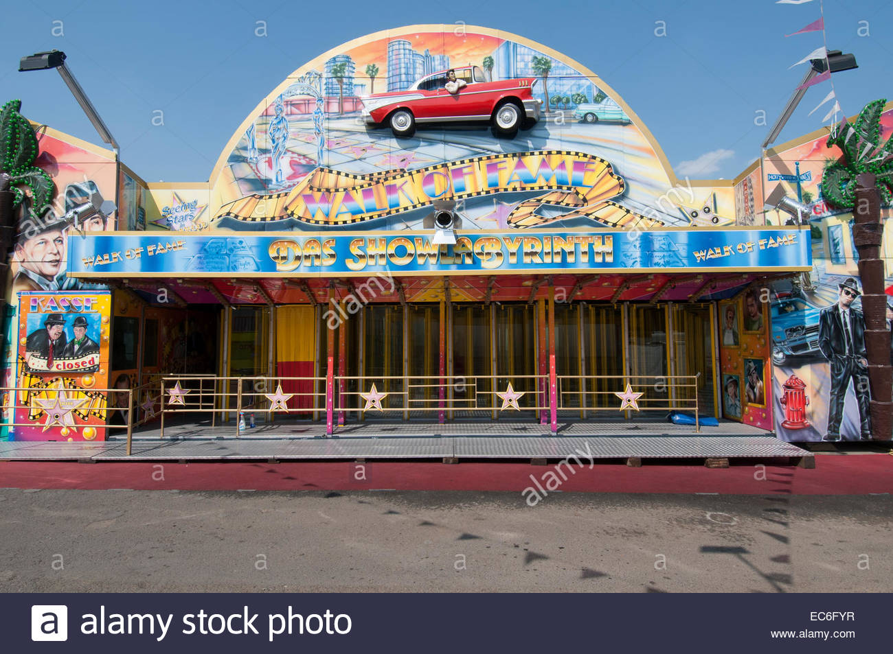 Fairground Mirror Stock Photos & Fairground Mirror Stock Images - Alamy