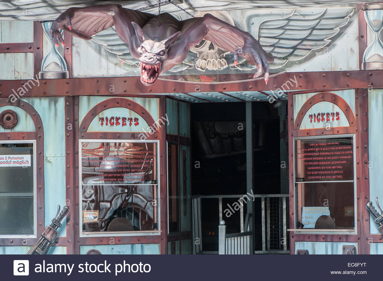 Ghost Train Fair High Resolution Stock Photography and Images - Alamy