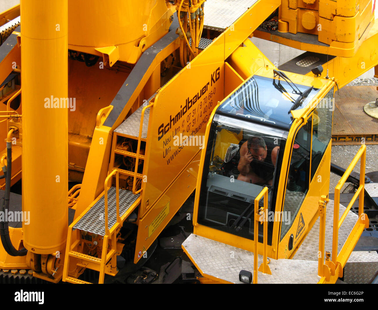 Hebekran hi-res stock photography and images - Alamy