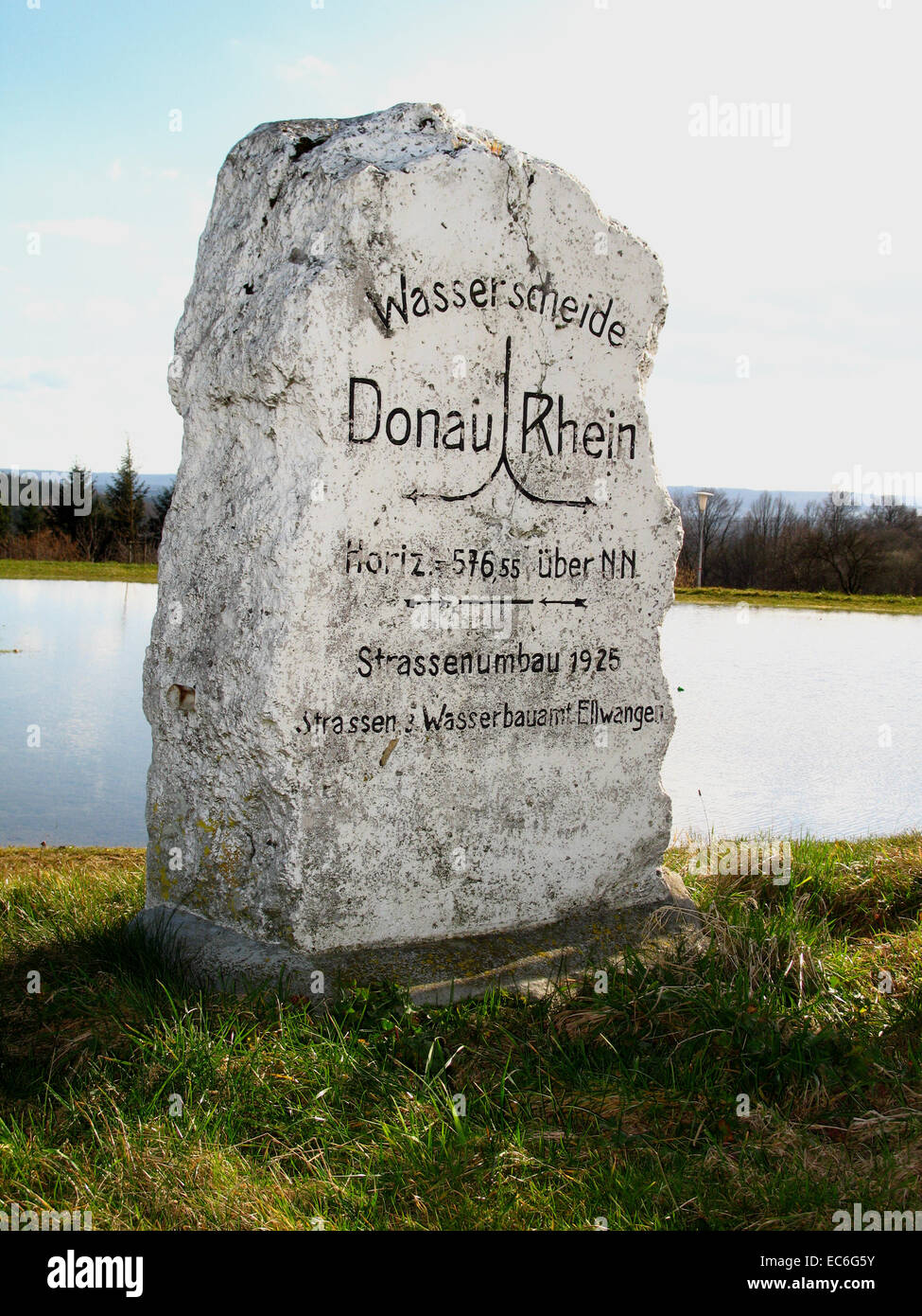 Rhine danube watershed hi-res stock photography and images - Alamy