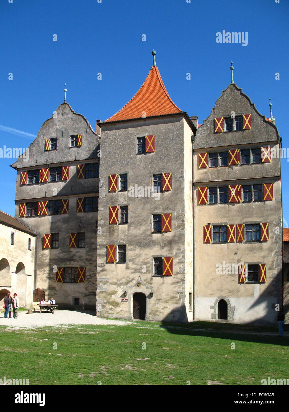 Harburg medieval castle hi-res stock photography and images - Alamy