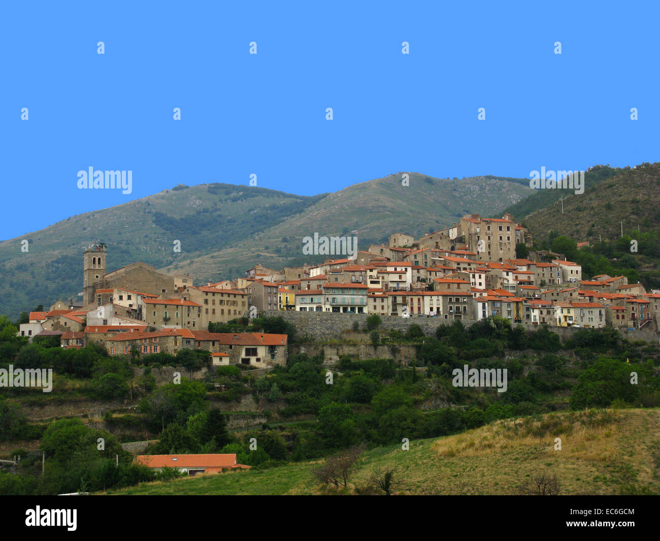 Mosset village hi-res stock photography and images - Alamy