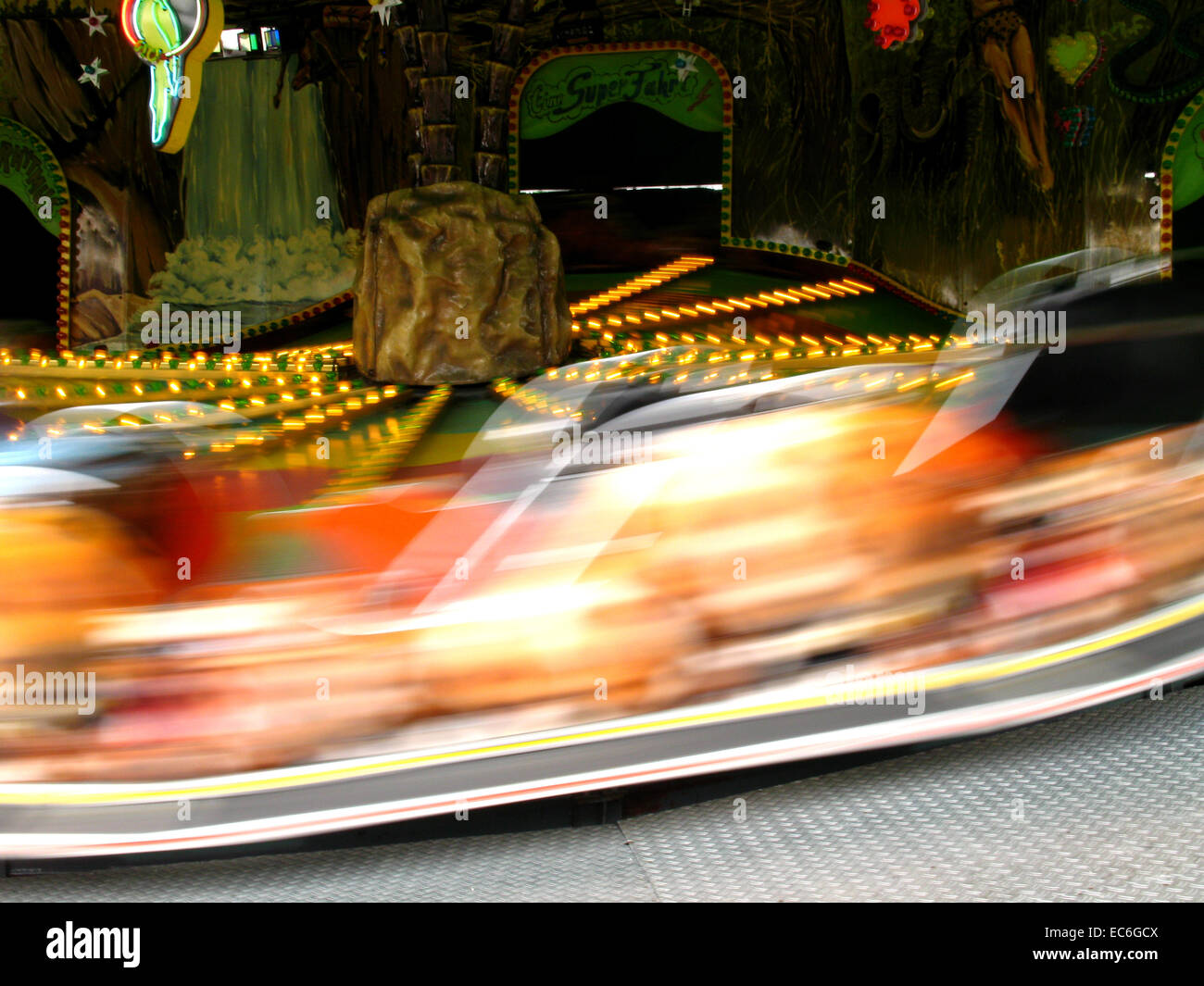 Carousel and roller coaster hi-res stock photography and images - Alamy