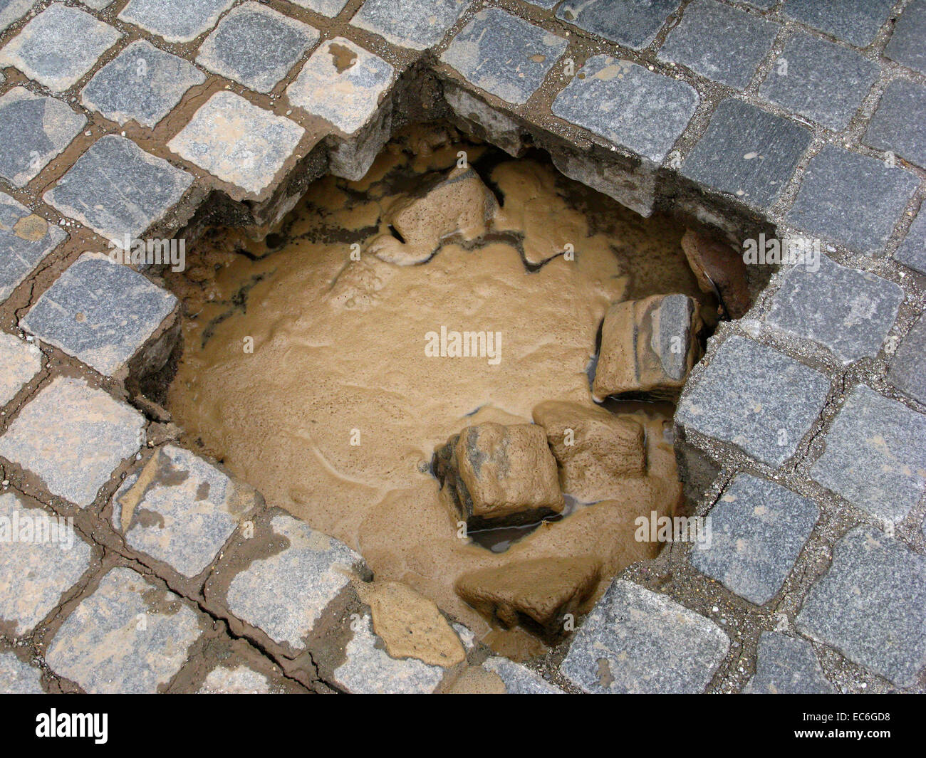 Road setts hi-res stock photography and images - Alamy