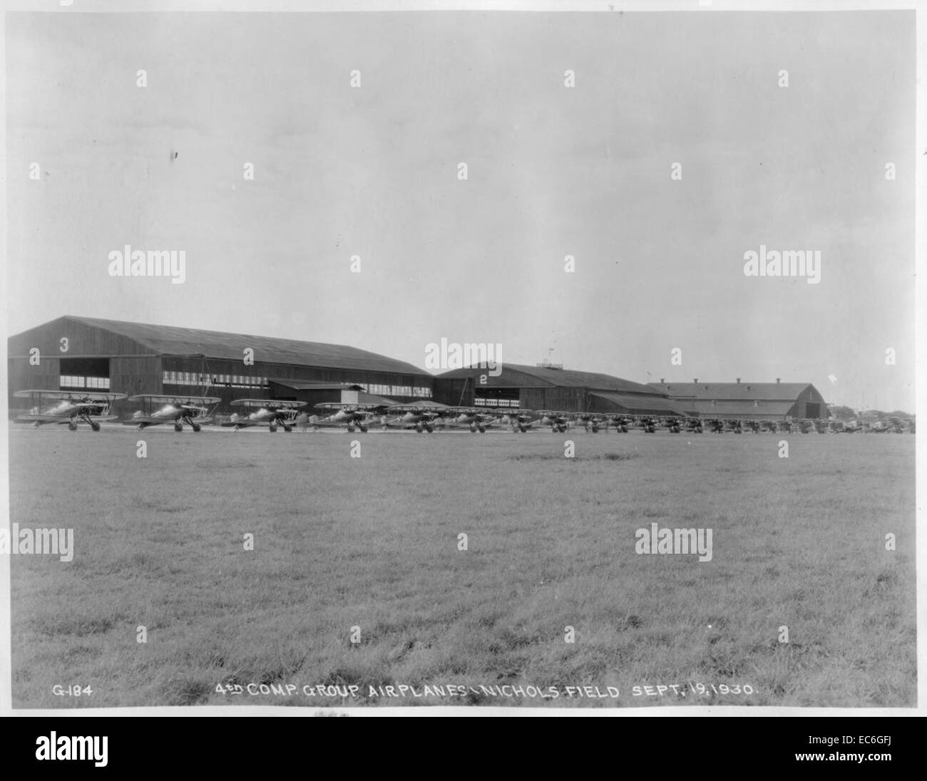 Nichols Field, located in the Philippines, was an important air base ...