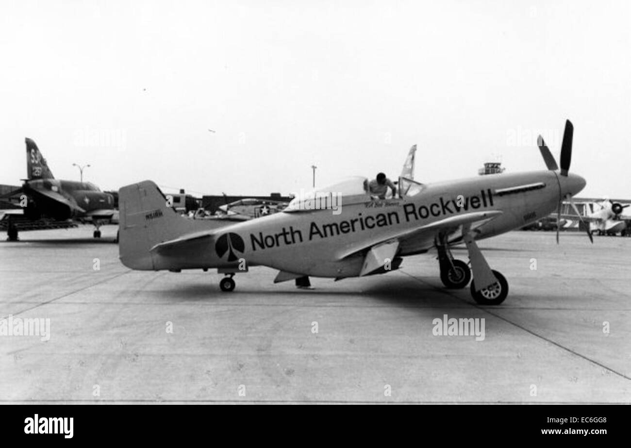 This image features the North American P-51 Mustang, a legendary World ...