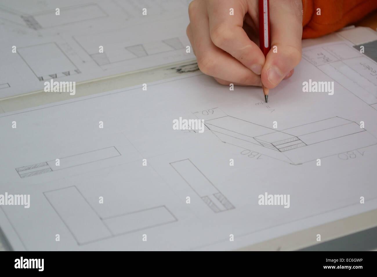 Engineering drawing hi-res stock photography and images - Alamy