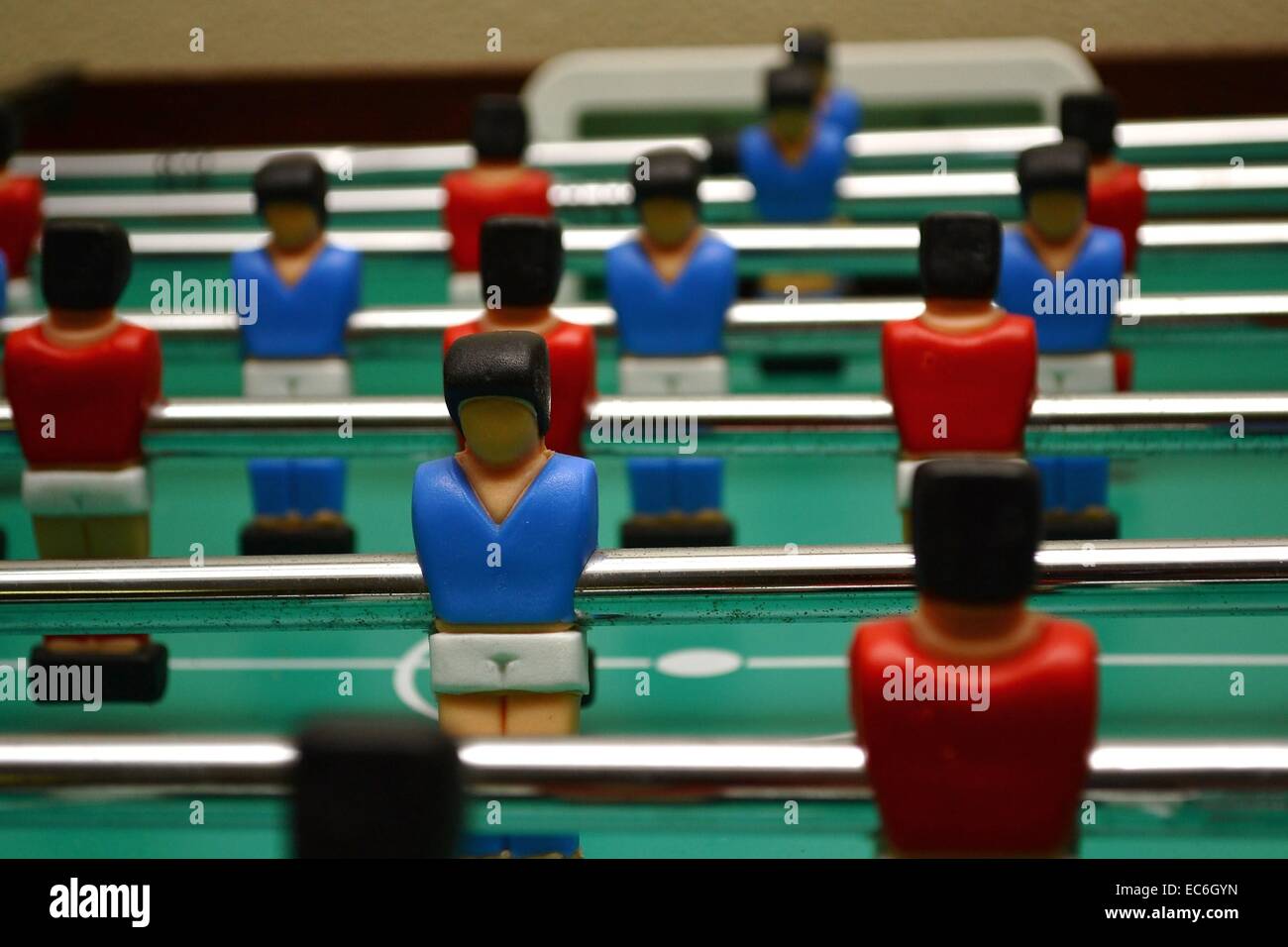 Tabletop soccer team football hi-res stock photography and images - Alamy