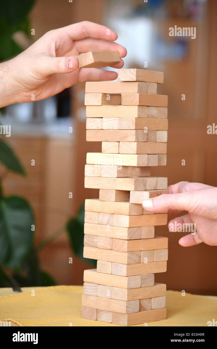 Skill, game, dexterity hi-res stock photography and images - Alamy