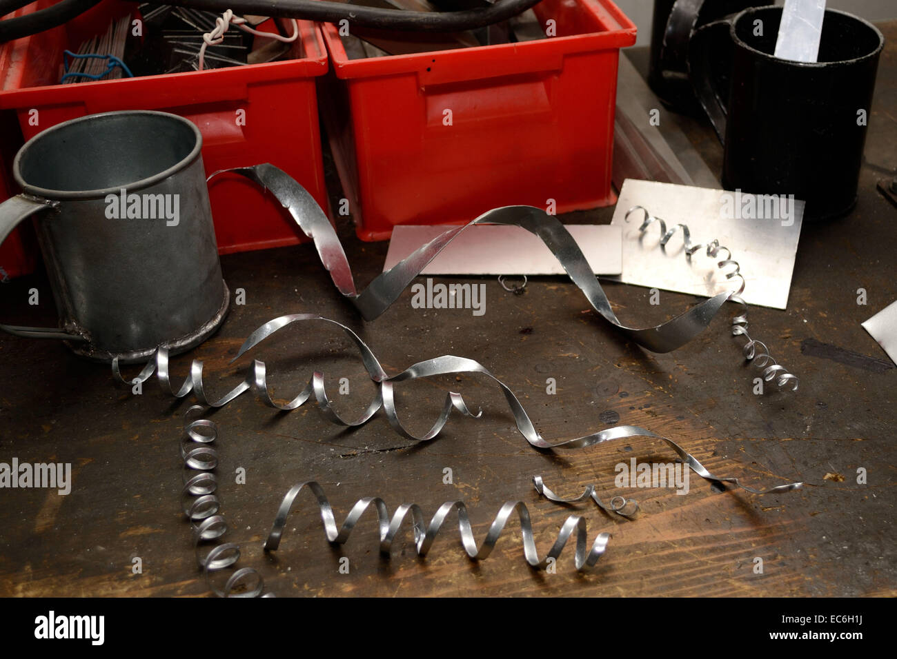 Sheet iron cup hi-res stock photography and images - Alamy