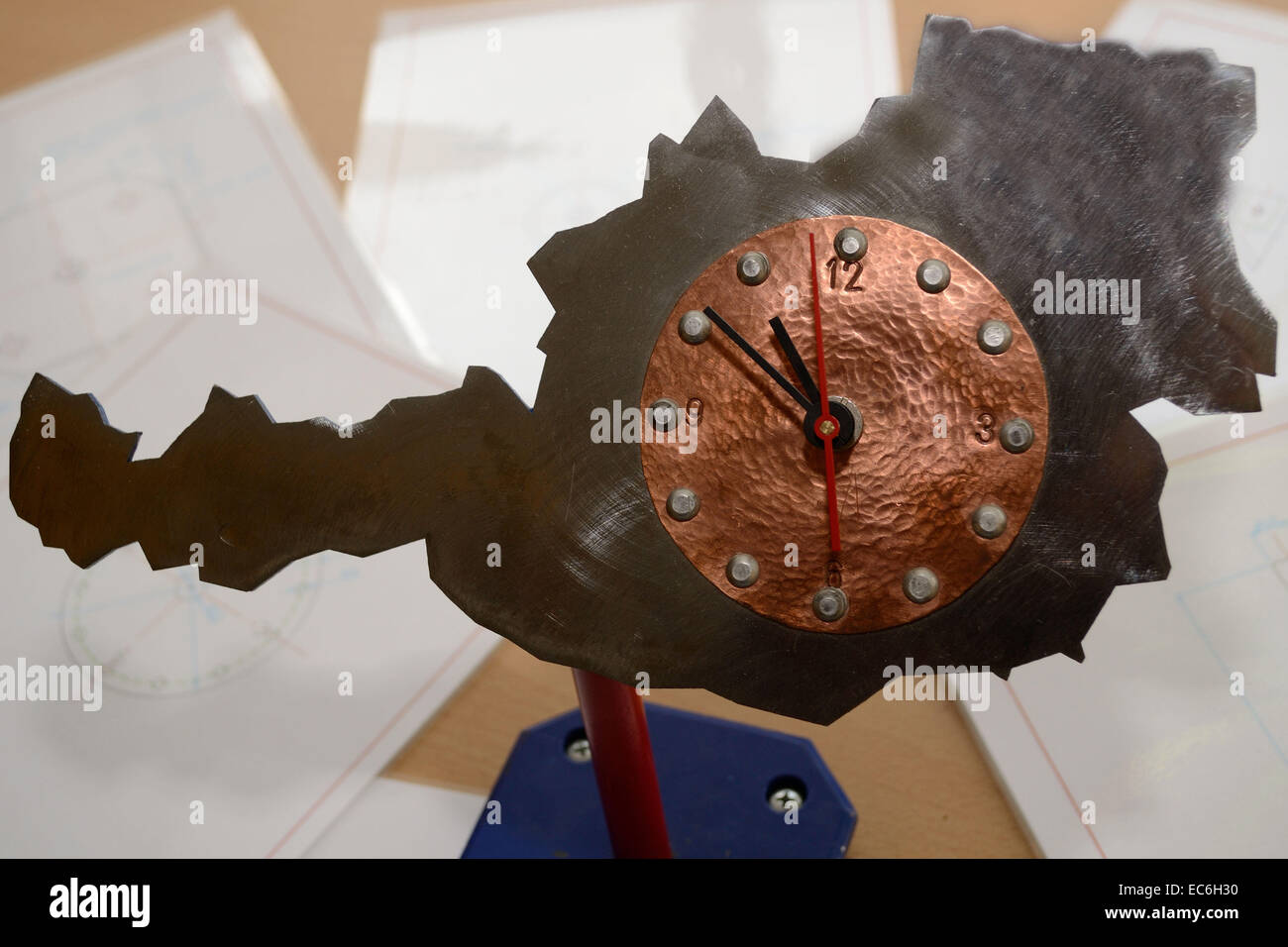 Original clock hi-res stock photography and images - Alamy