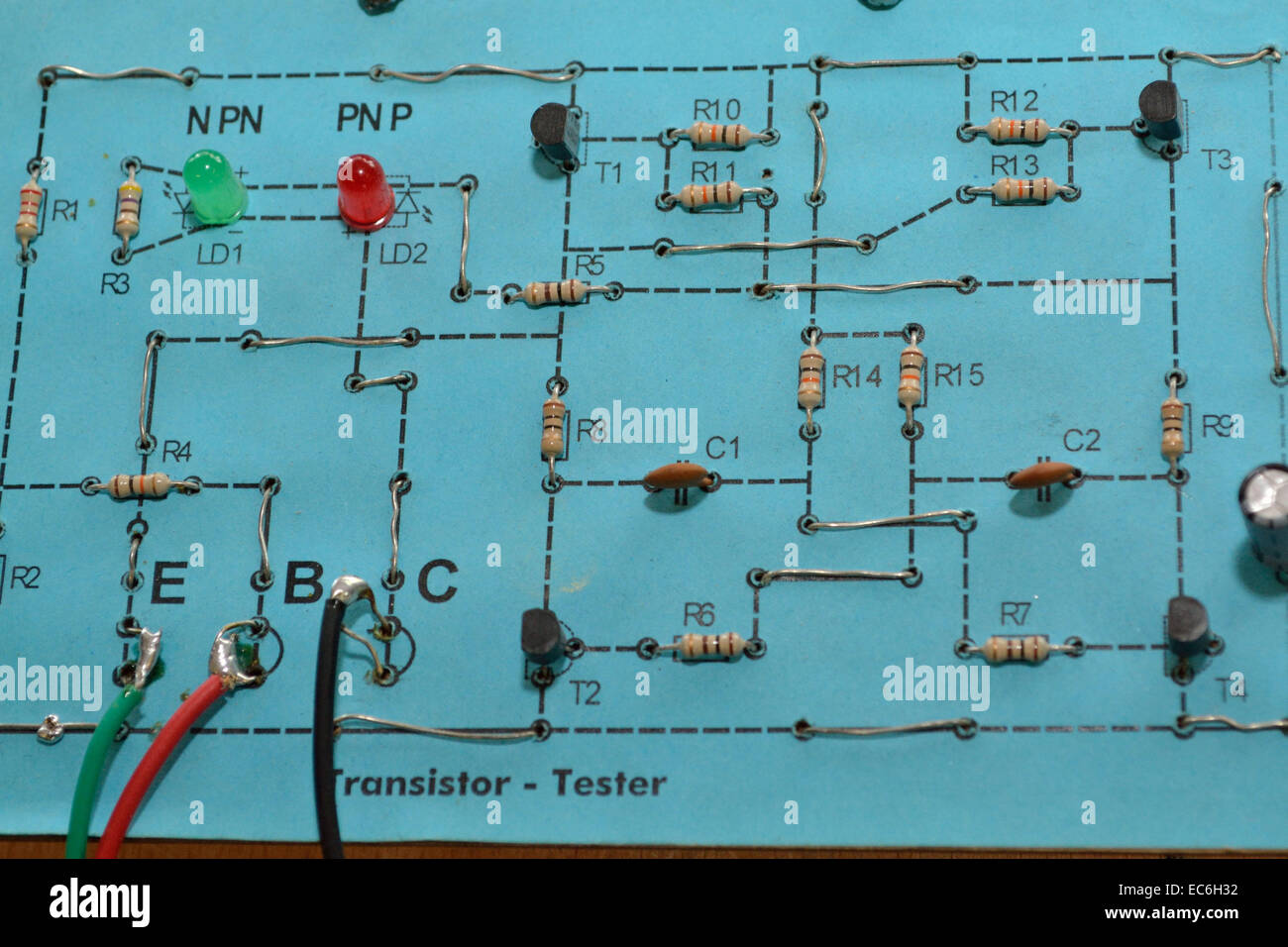 Resistor color coding hi-res stock photography and images - Alamy
