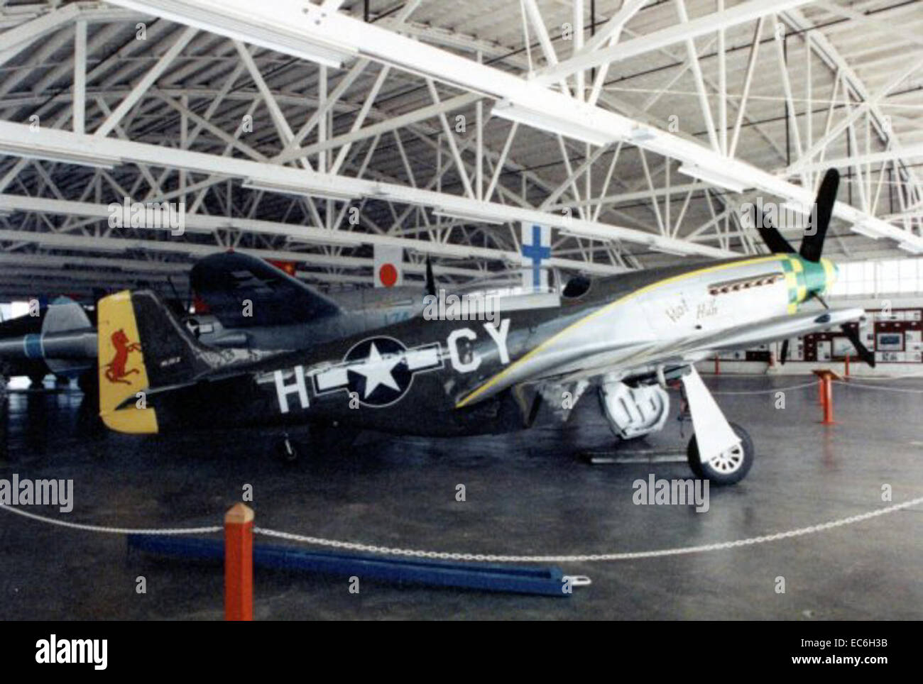 The North American P-51D Mustang NL151X, known as 'Ho-Hun!', is a ...