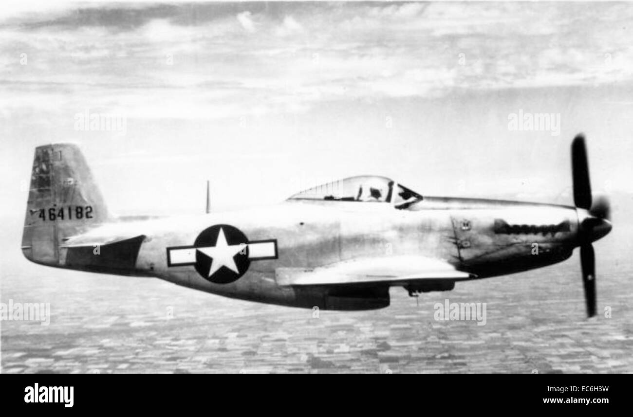 The North American P-51H Mustang, with serial number 46418215, was a ...