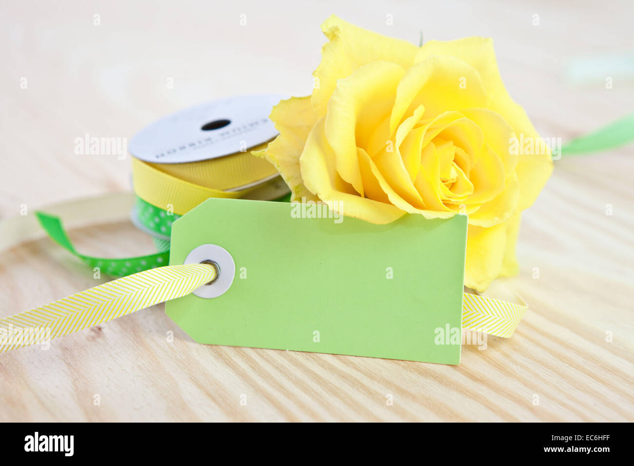 Blank plant label hi-res stock photography and images - Alamy