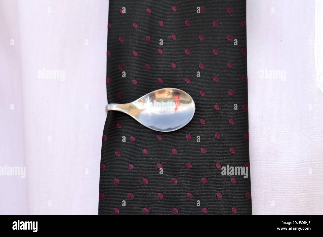 Tie clip hi-res stock photography and images - Alamy