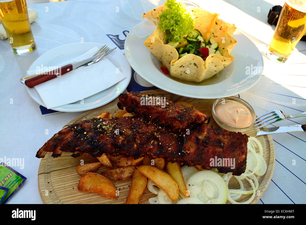 Hearty meal hi-res stock photography and images - Alamy