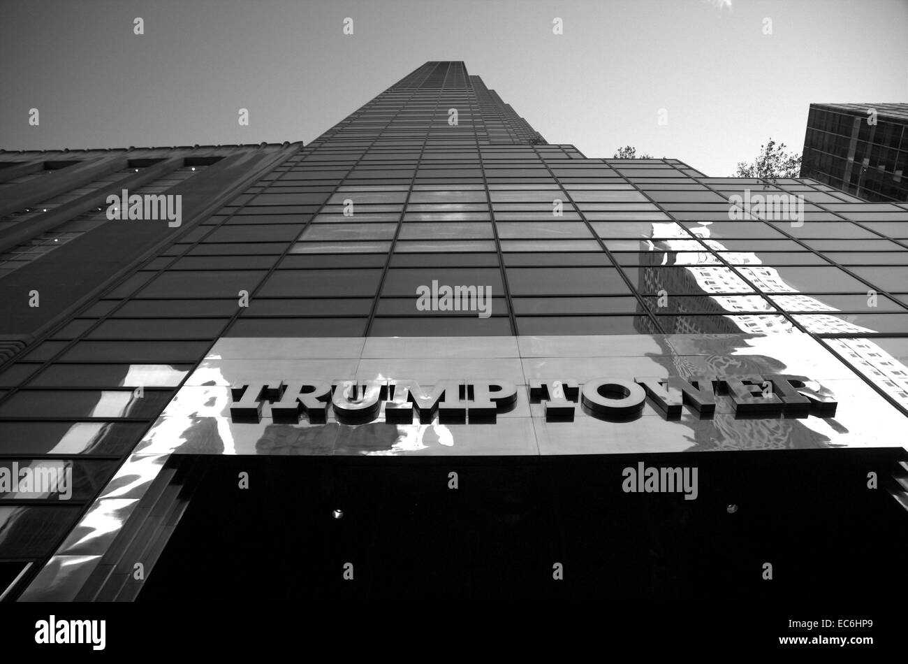 The trump tower Black and White Stock Photos & Images - Alamy