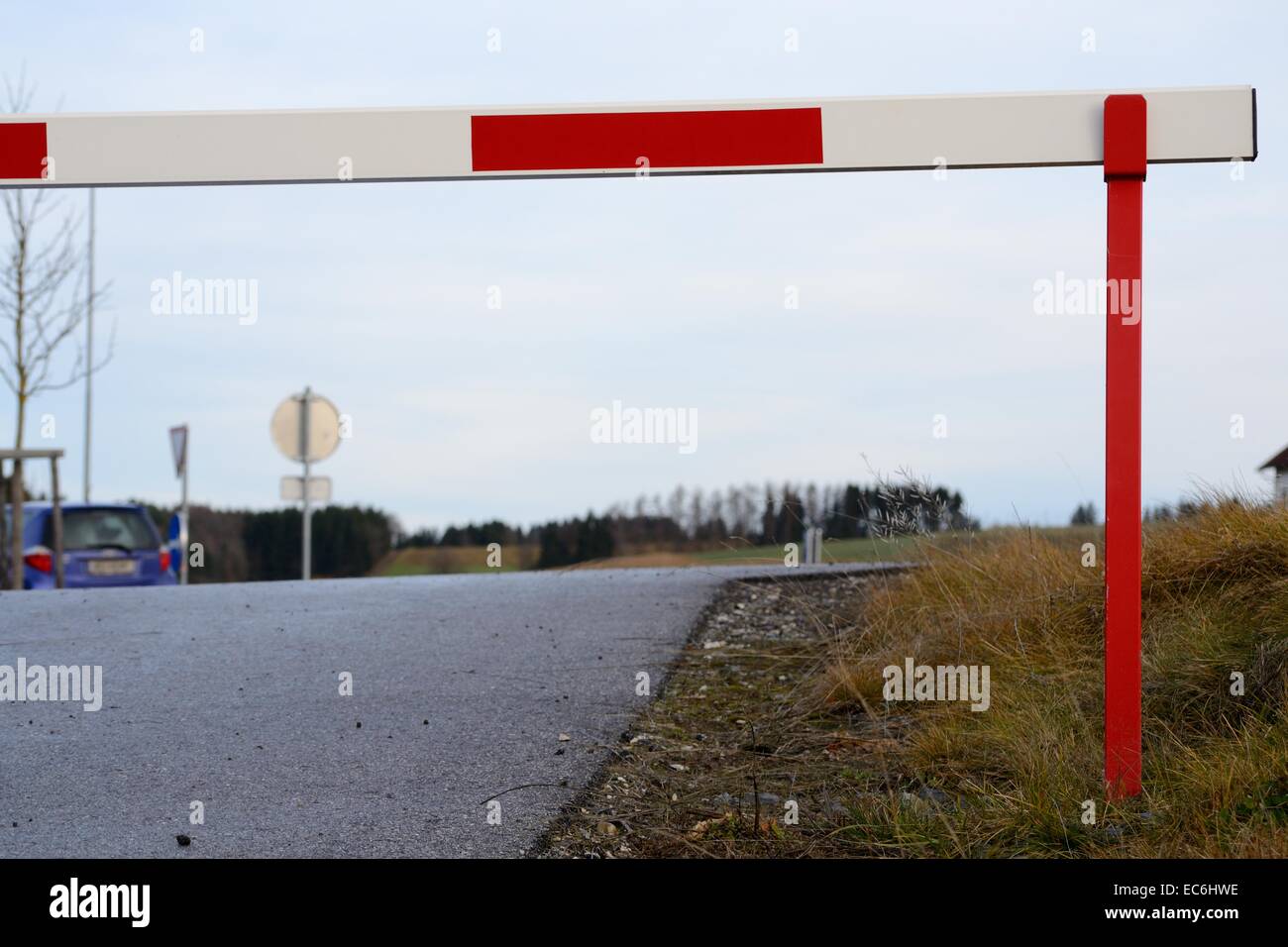 Symbolic barrier hi-res stock photography and images - Alamy