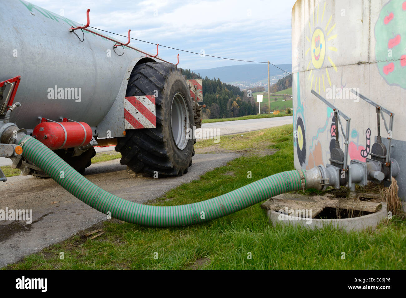Manure tank hi-res stock photography and images - Alamy
