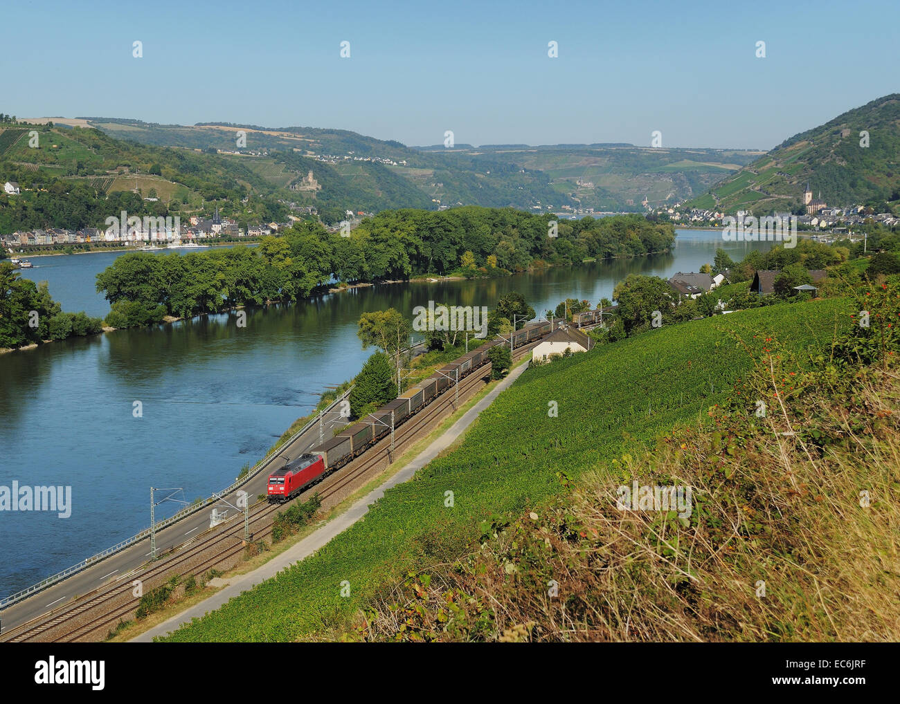 Middle rhine railway hi-res stock photography and images - Alamy