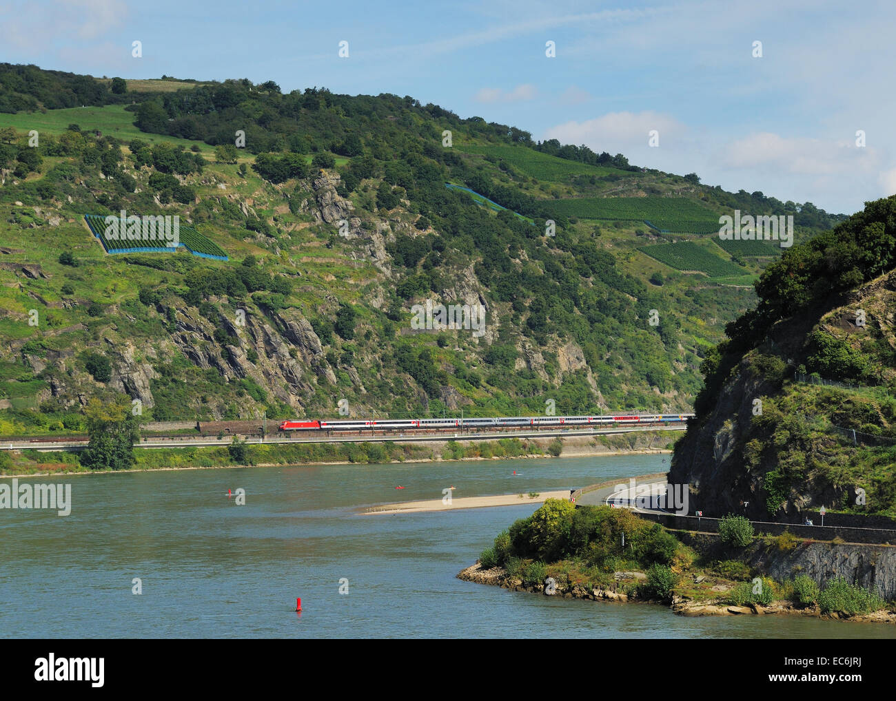 Middle rhine railway hi-res stock photography and images - Alamy