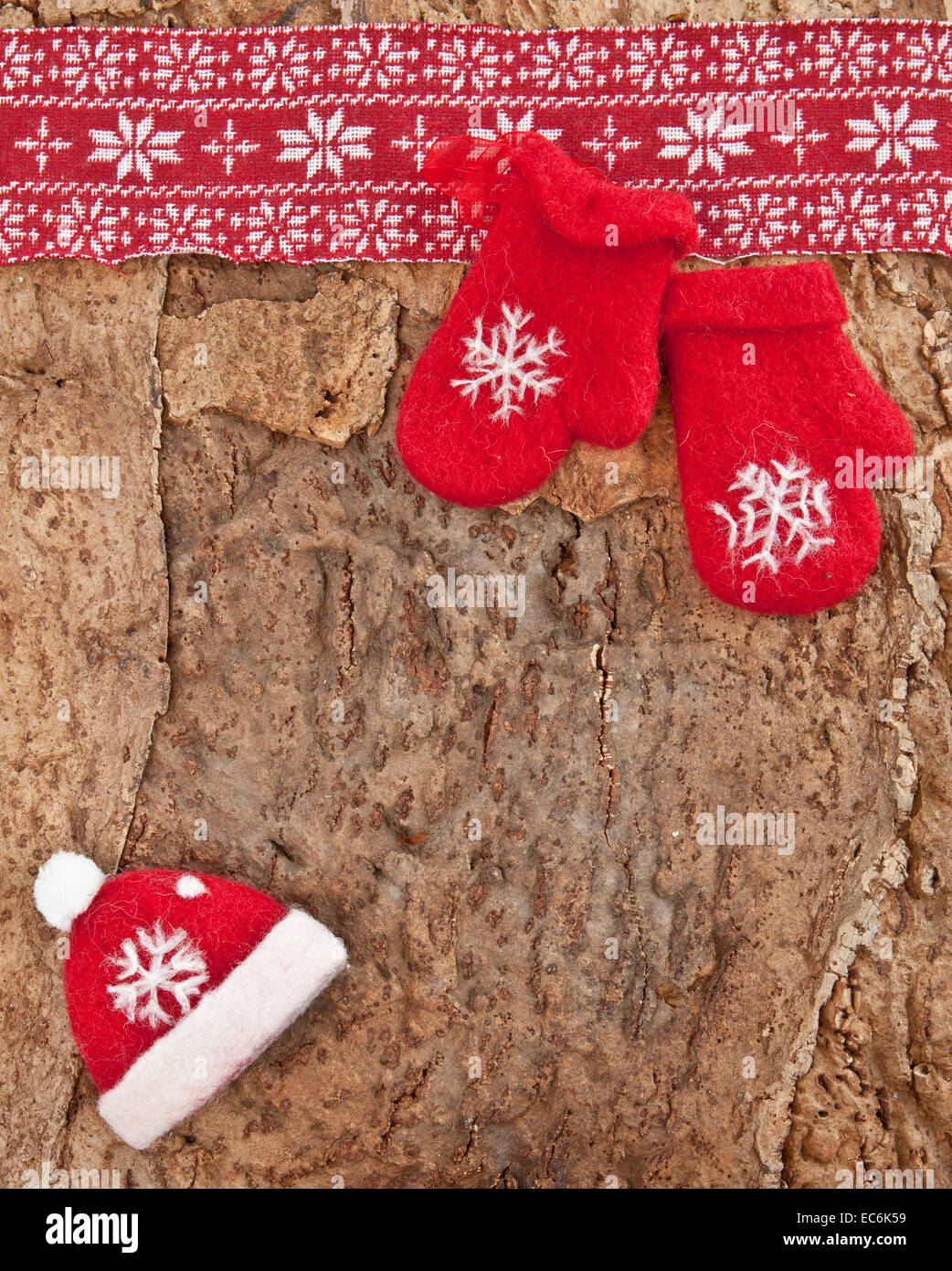 Rustic background for christmas Stock Photo - Alamy