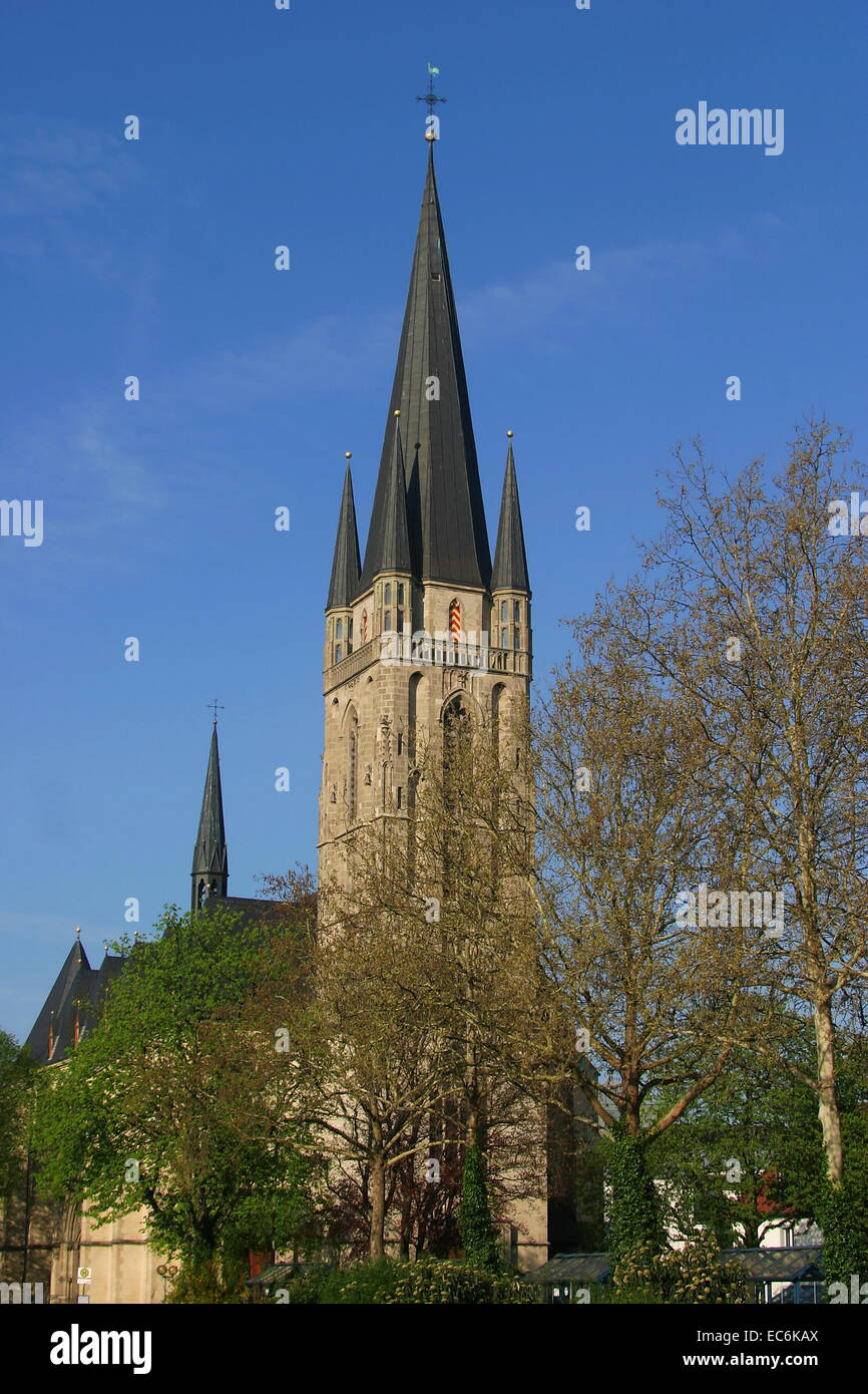 Paderborn church hi-res stock photography and images - Alamy