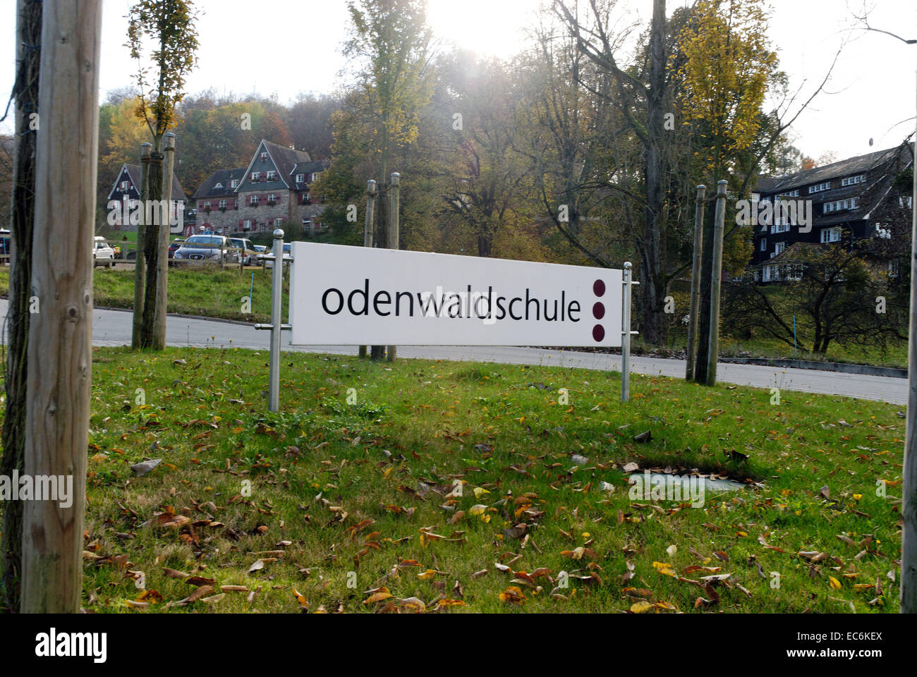 The Odenwaldschule in Ober-Hambach, Germany Stock Photo - Alamy