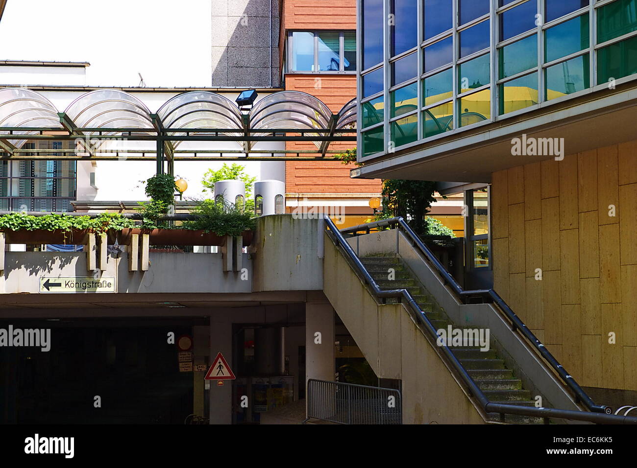 Paderborn, Germany, modern buildings Stock Photo - Alamy