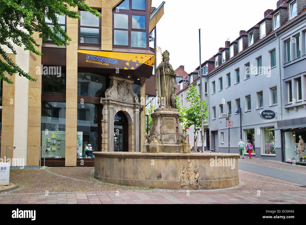 Paderborn germany old town hi-res stock photography and images - Alamy