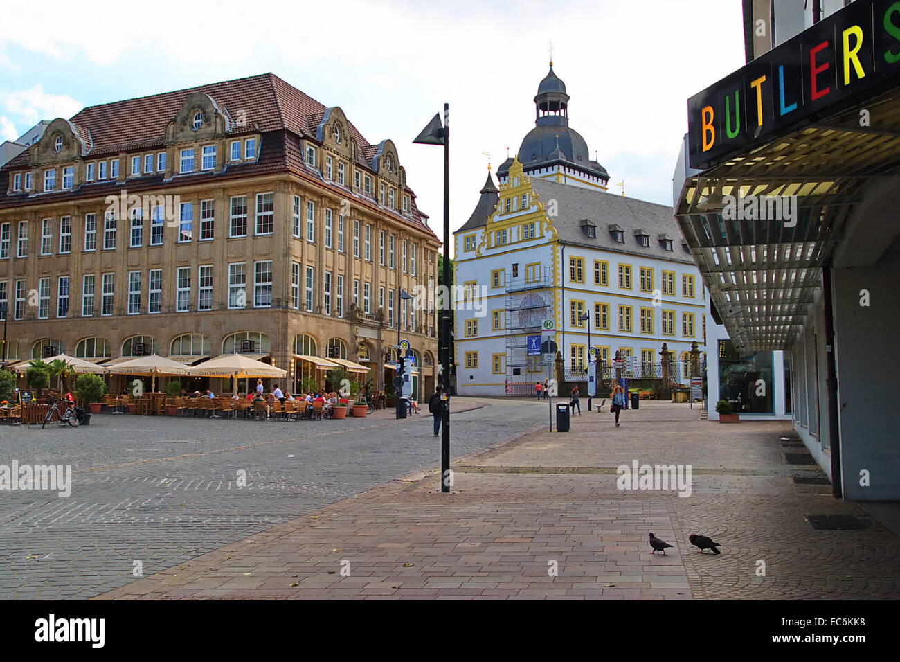 City hall paderborn germany hi-res stock photography and images - Alamy