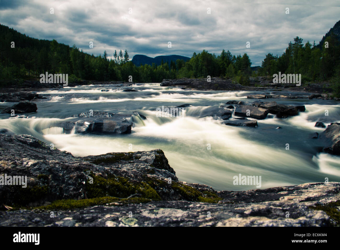 Hallingsdalselva hi-res stock photography and images - Alamy
