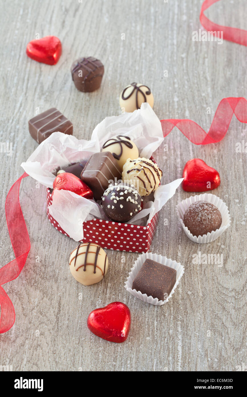 Lovely chocolates hi-res stock photography and images - Alamy