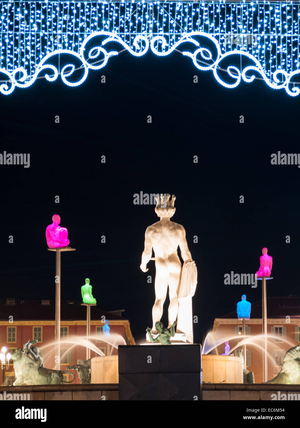 Massena place and apollo statue hi-res stock photography and images - Alamy