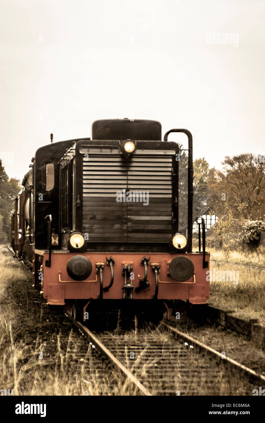 old locomotive 1 Stock Photo - Alamy