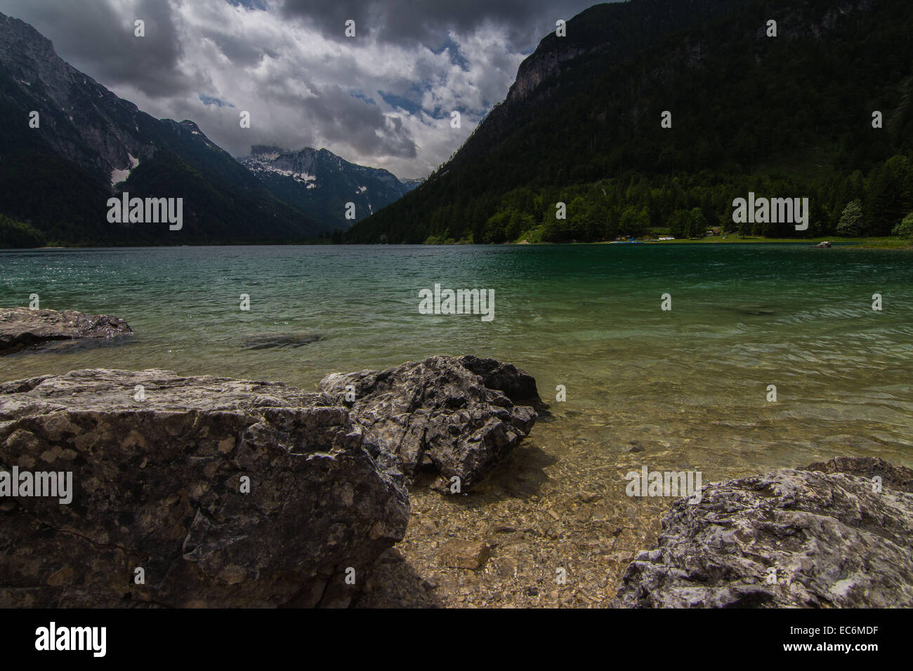 Lago Del Predil High Resolution Stock Photography and Images - Alamy