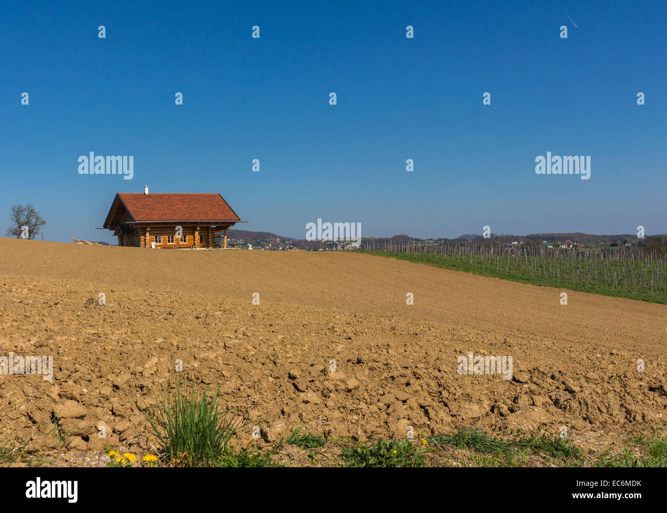 Beautiful landscape in Styria, Austria Stock Photo - Alamy
