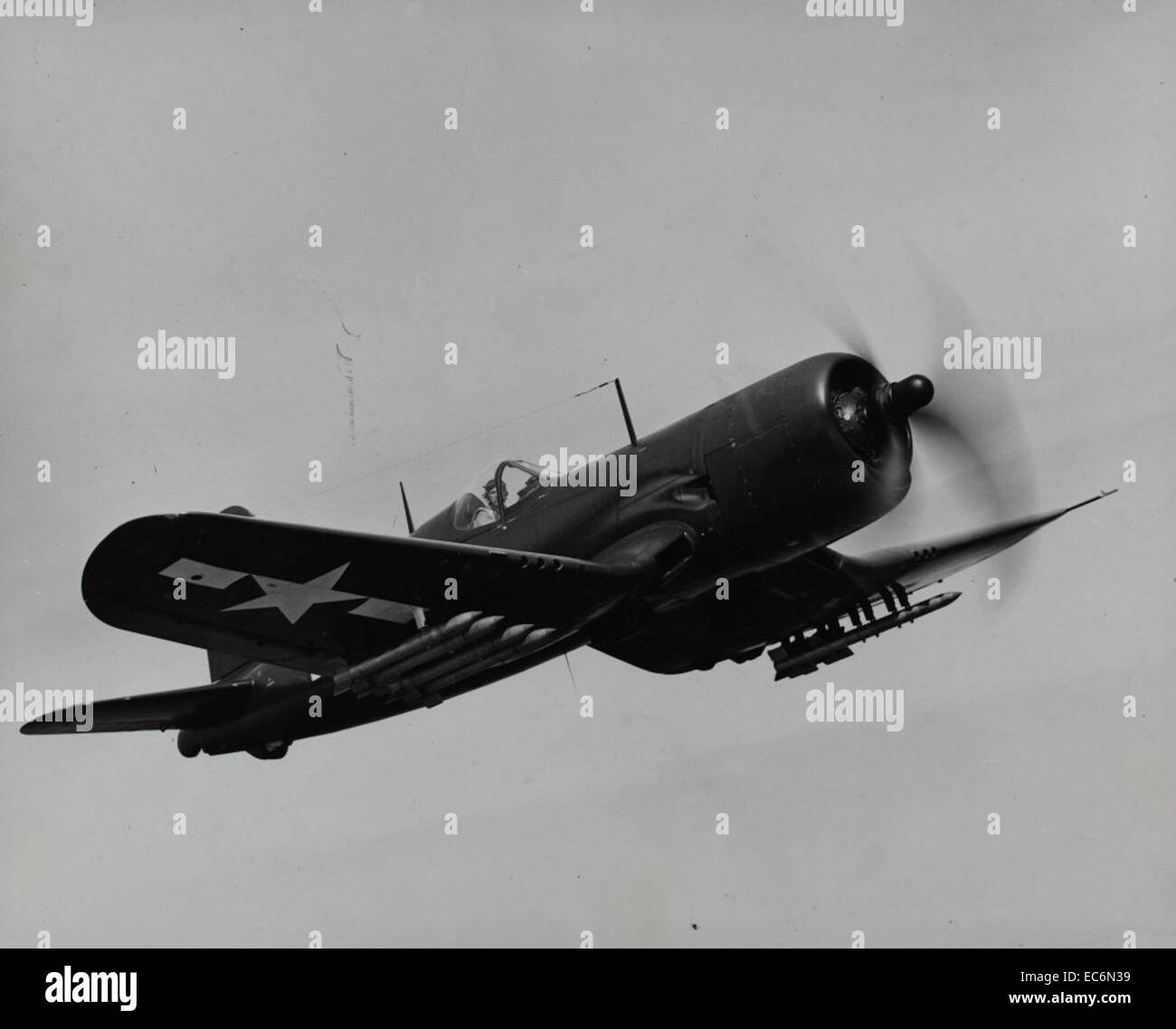 A historical image from the Stan Abele Collection featuring the Vought ...