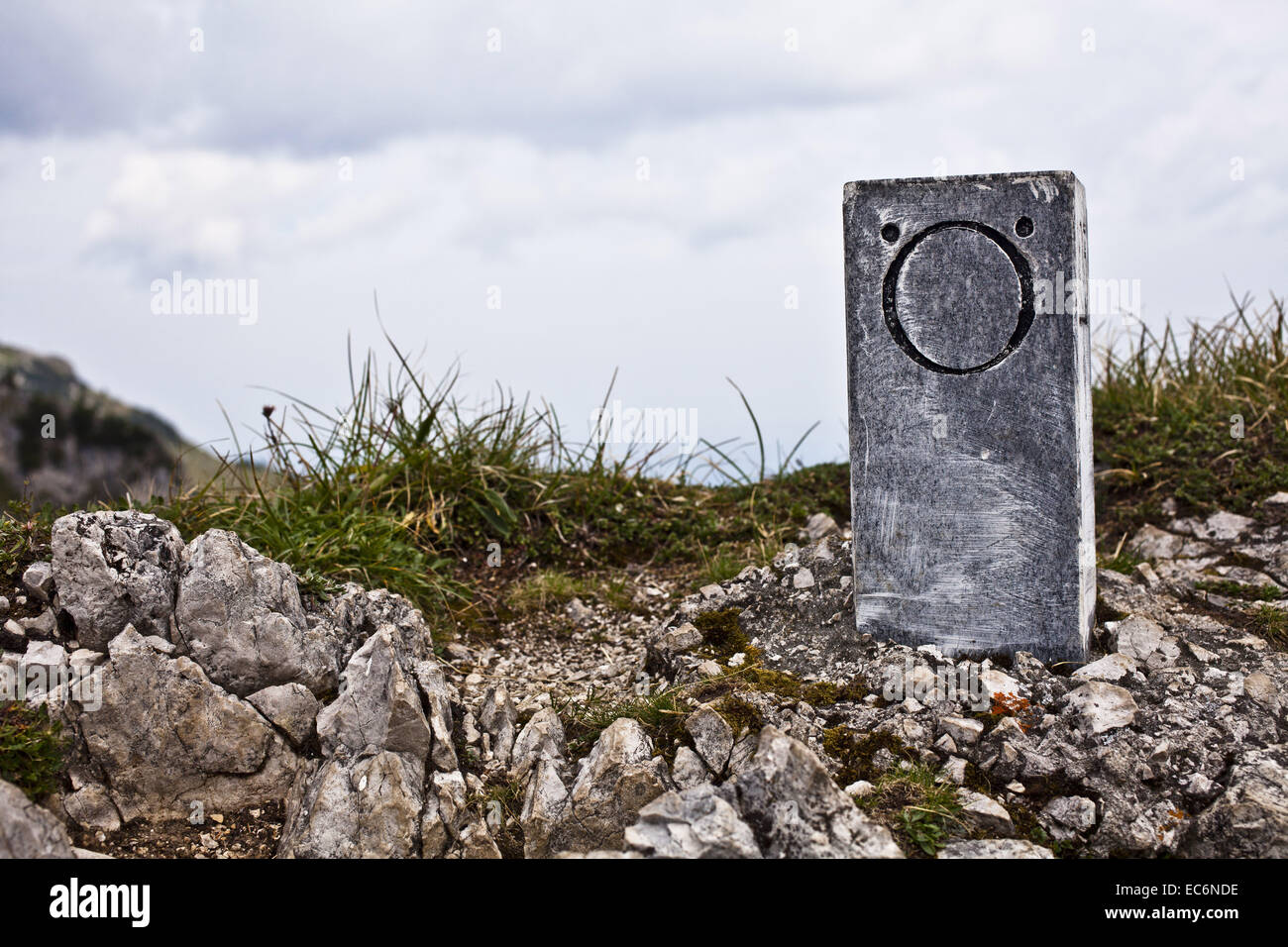 German austria border hi-res stock photography and images - Alamy