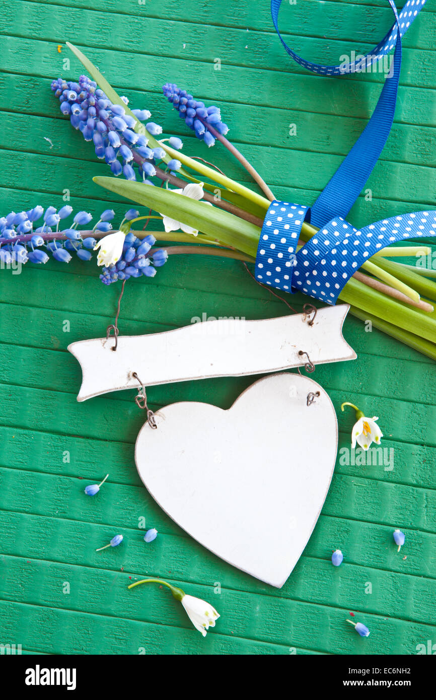 Hyacinth flowers in heart shape hi-res stock photography and images - Alamy