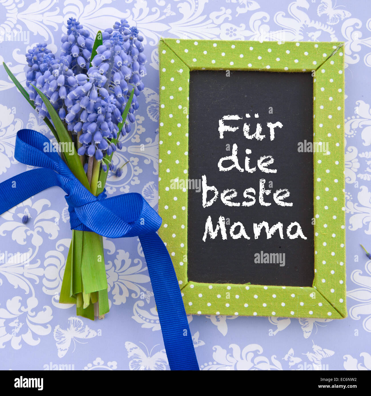 Mother s day card in German Stock Photo - Alamy