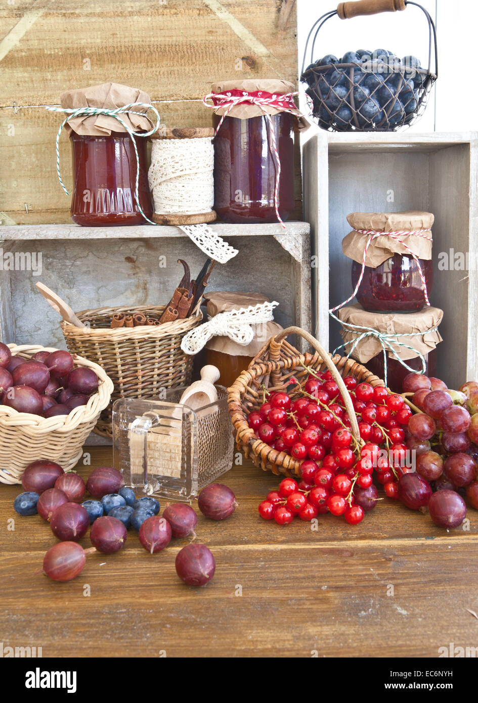 Preserving food hi-res stock photography and images - Alamy