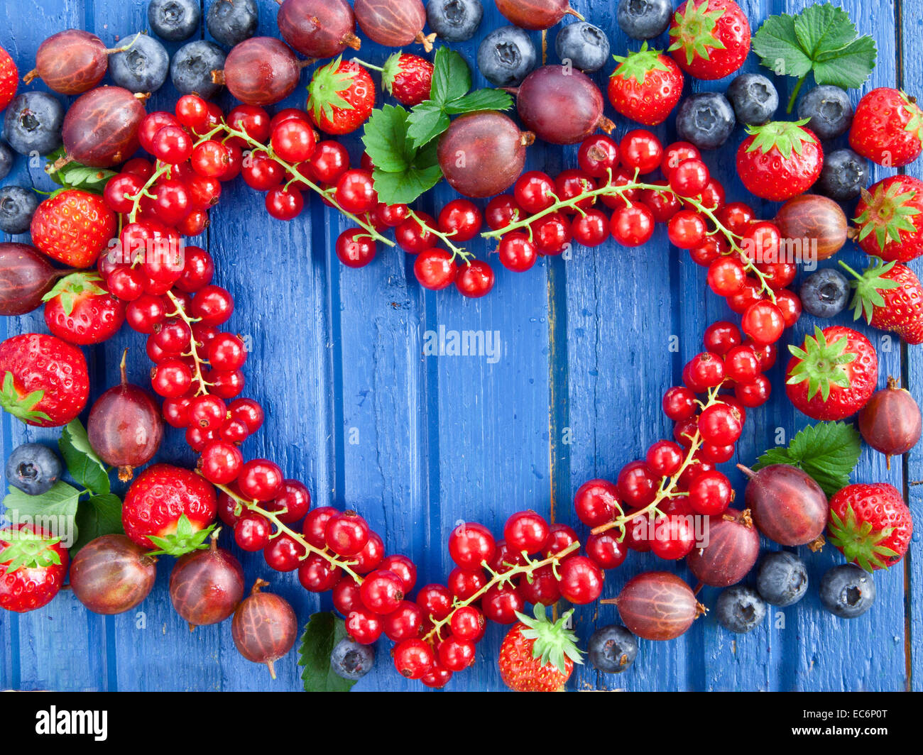 Colorful summer berries Stock Photo - Alamy