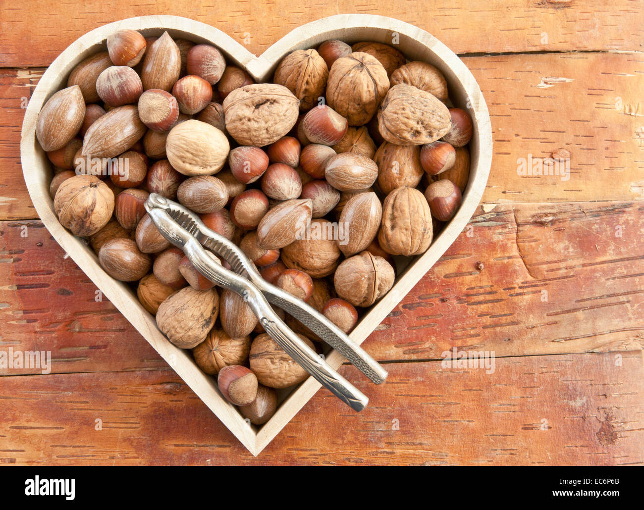 Variety of nuts Stock Photo - Alamy