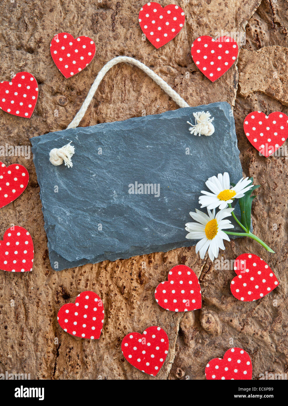 Slate hearts hi-res stock photography and images - Alamy