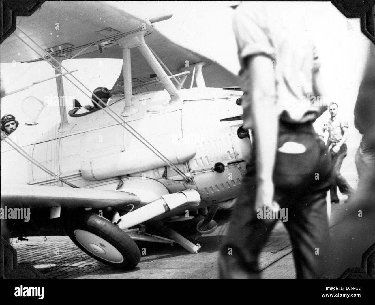 The Vought O3U-2, registered with number 15326, was an American naval ...