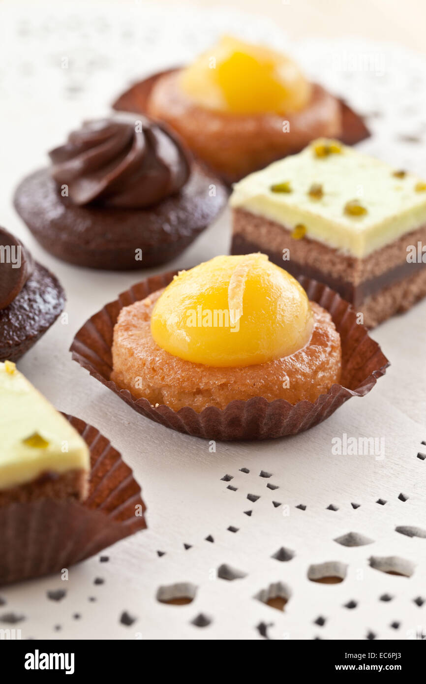 Selection Petit Fours High Resolution Stock Photography and Images - Alamy