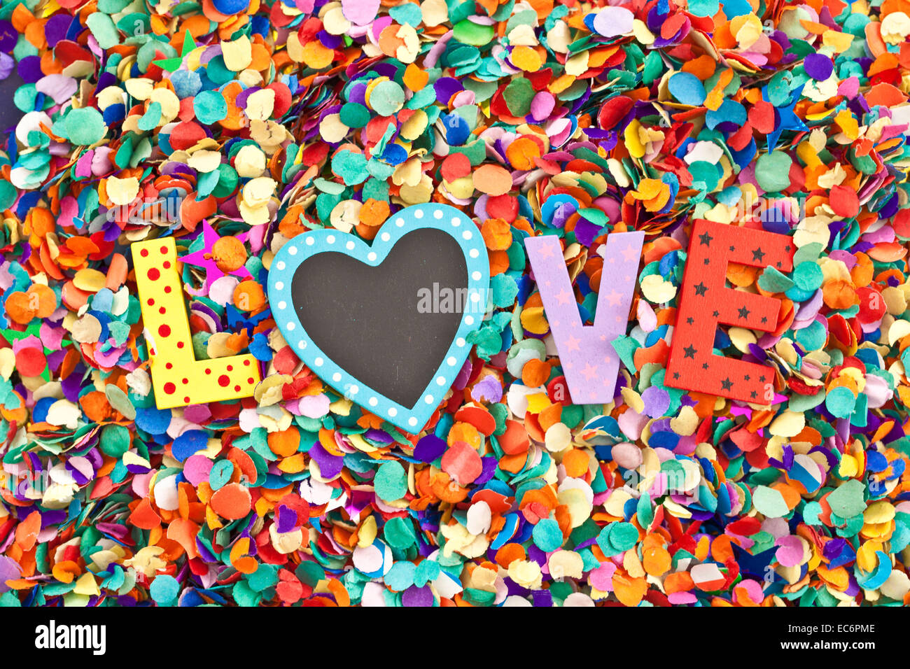 Party dots celebration confetti hi-res stock photography and images - Alamy